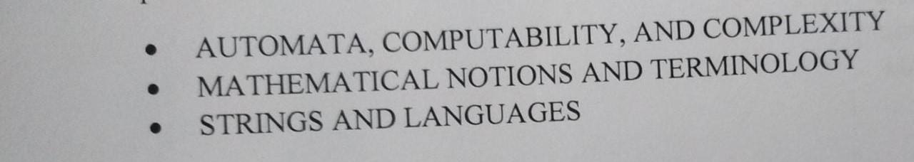 Solved AUTOMATA, COMPUTABILITY, AND COMPLEXITY | Chegg.com