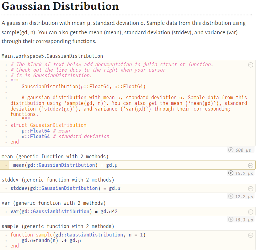 Solved Gaussian Distribution A gaussian distribution with | Chegg.com