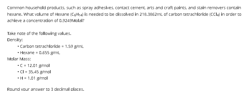 Solved Potassium ferrocyanide (K4Fe(CN)6) is used in the | Chegg.com