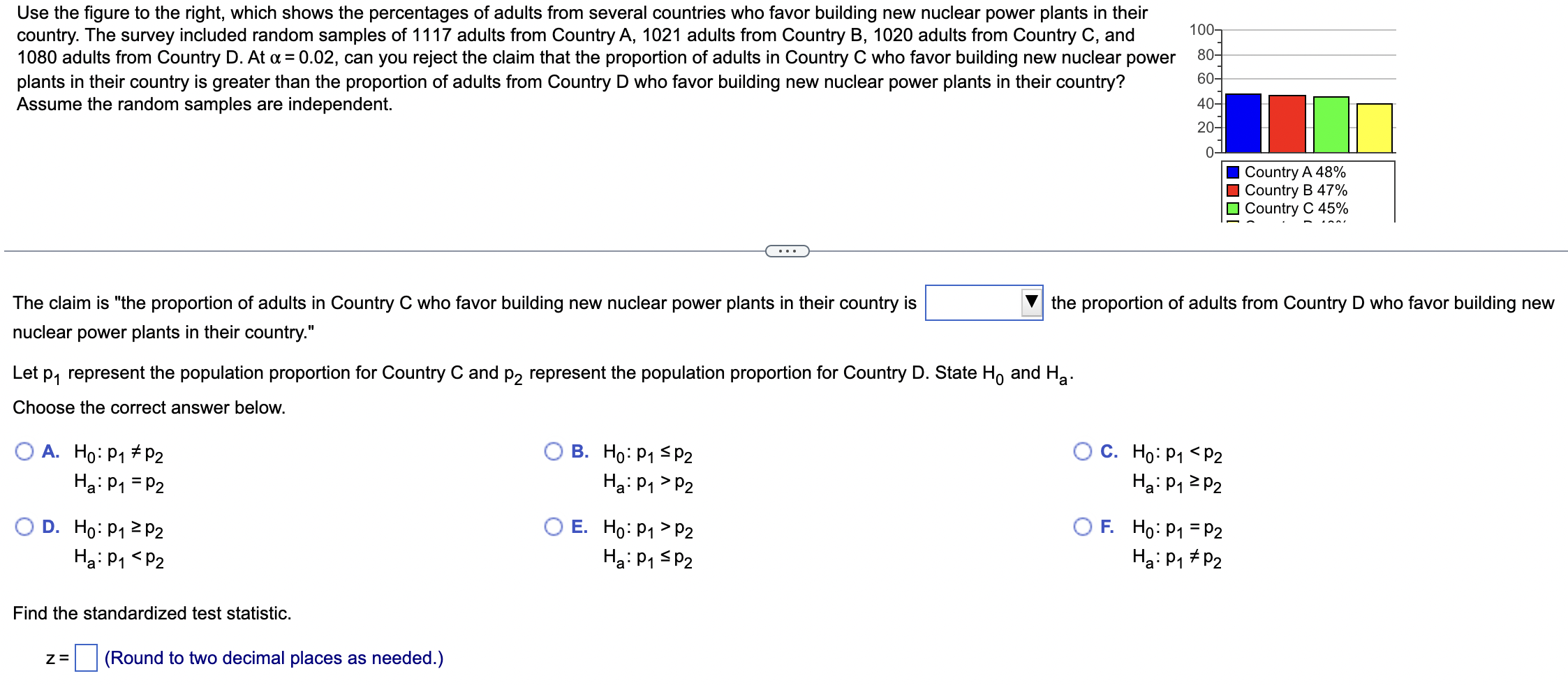Solved SOLVE ALL PARTS: (Use technology to calculate the | Chegg.com