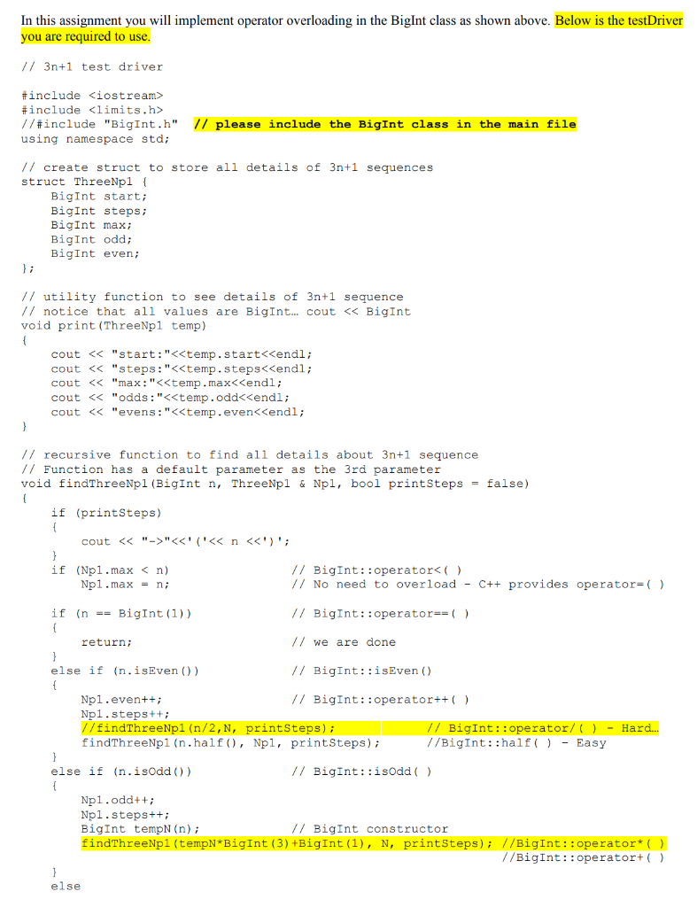 Solved The Collatz conjecture is one of the most famous | Chegg.com