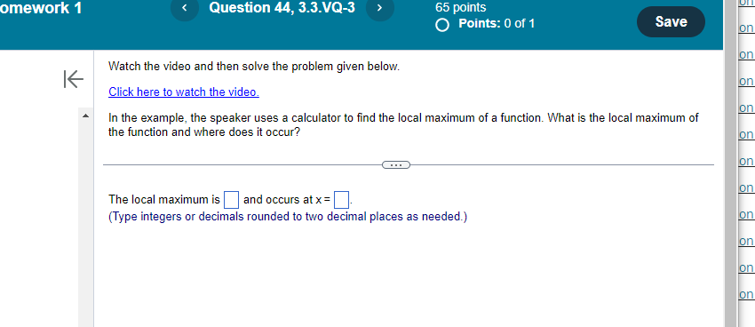 Watch the video and then solve the problem given | Chegg.com