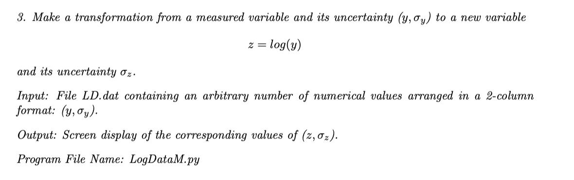 Solved Can You Put This In Python 3 And Use 