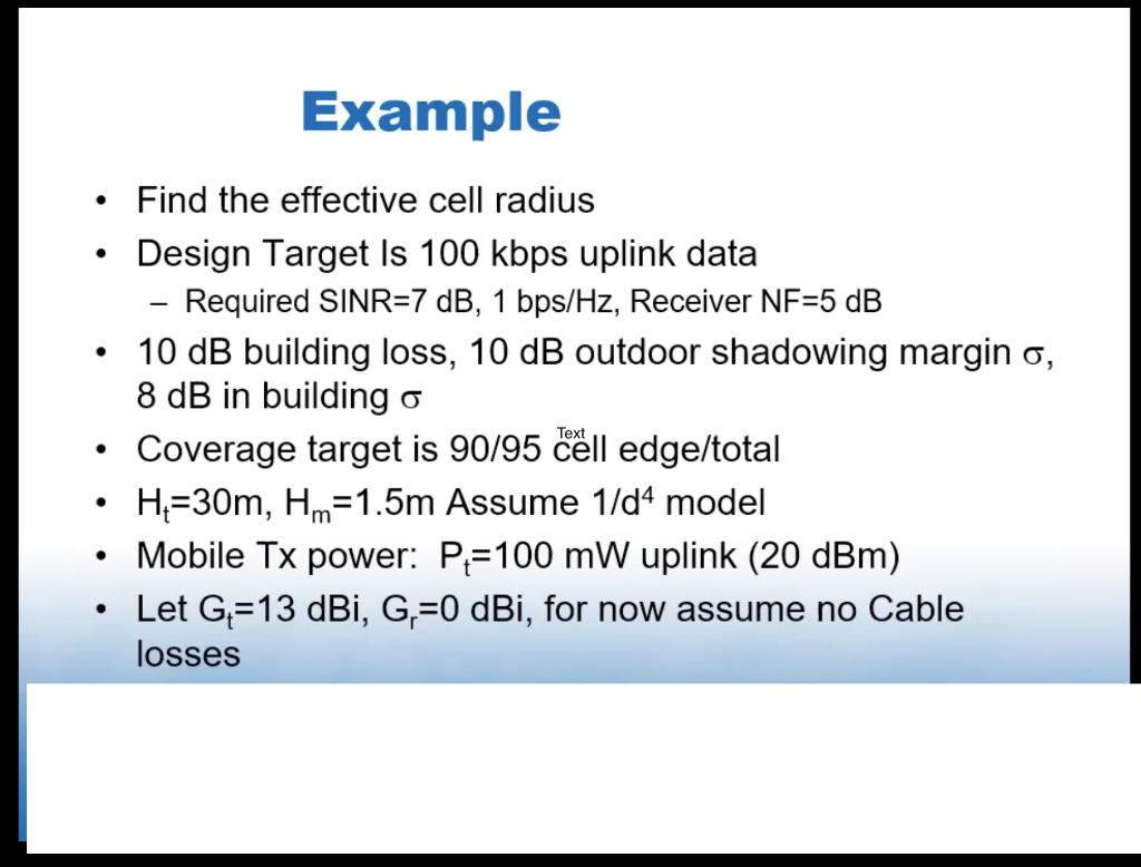 Example . . . Find the effective cell radius Design | Chegg.com