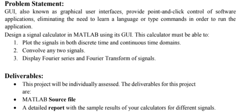 Solved Problem Statement: GUI, also known as graphical user | Chegg.com