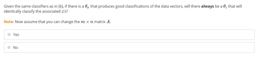 2. Feature Vectors Transformation Consider a | Chegg.com