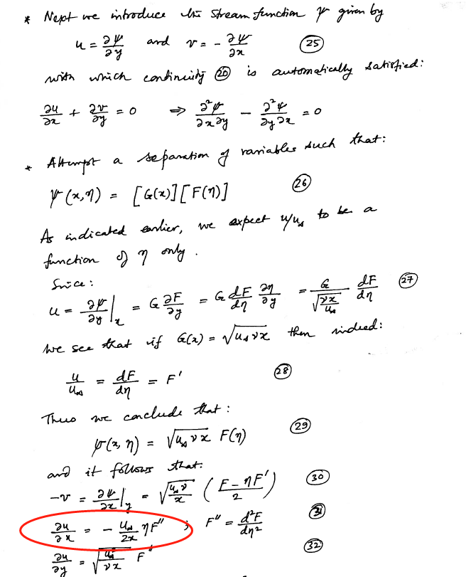 Solved How to get equation 31? du/dx. Please show all the | Chegg.com