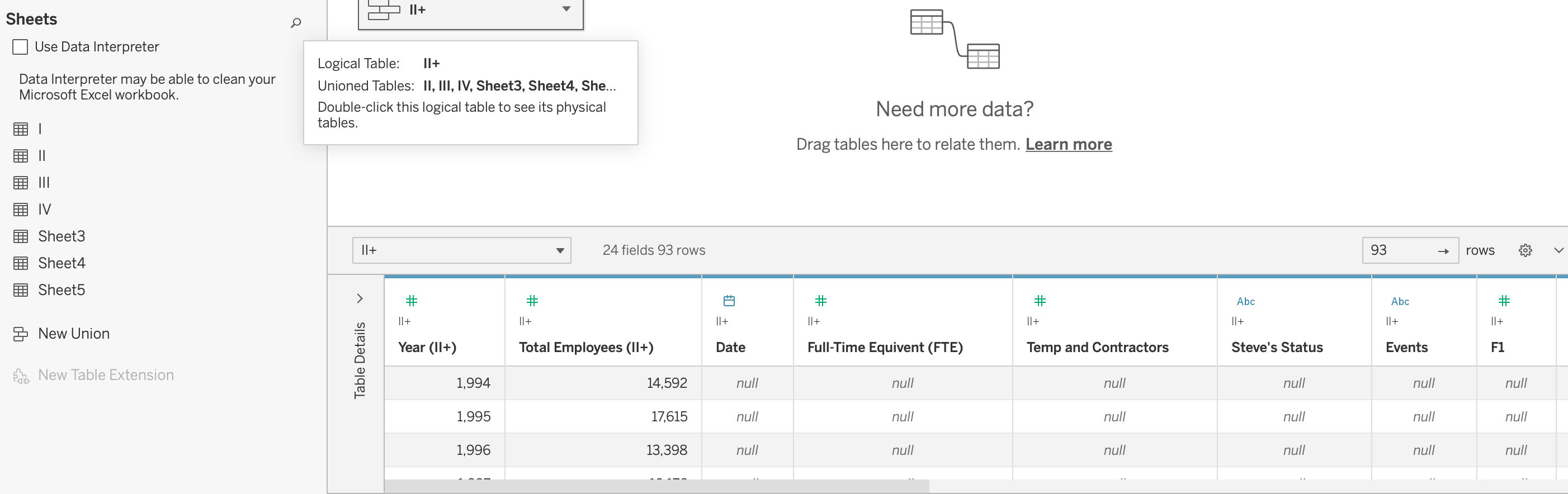 Solved Hello I Have A Problem In Tableau I Want To Join 1465