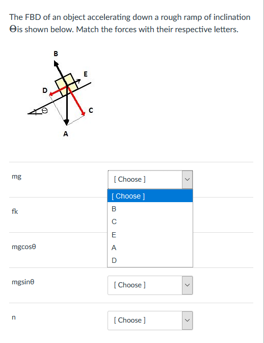 Solved An object is in contact with a smooth surface. In the | Chegg.com