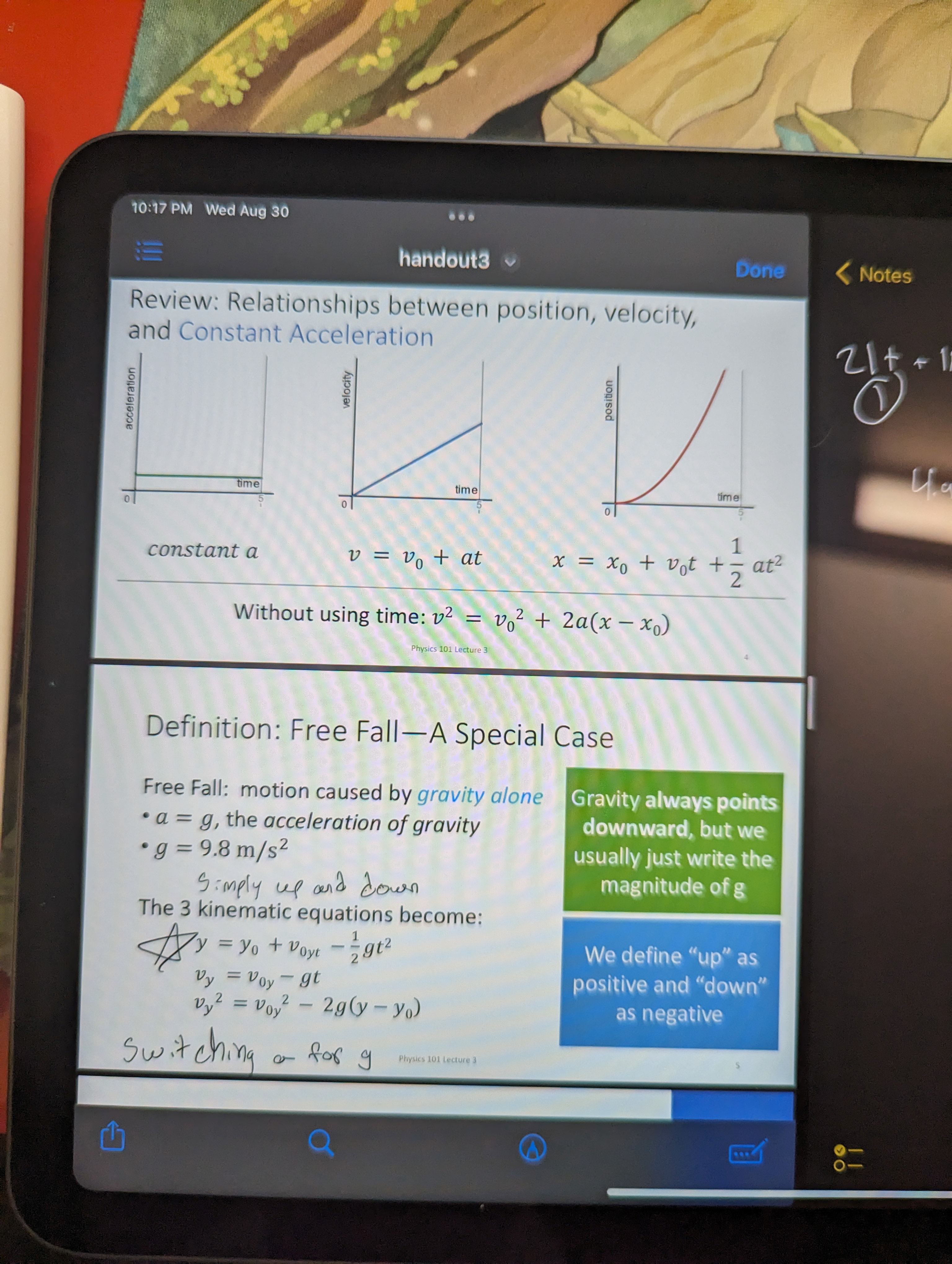 Solved Wes stands on the roof of a building, leans over the | Chegg.com