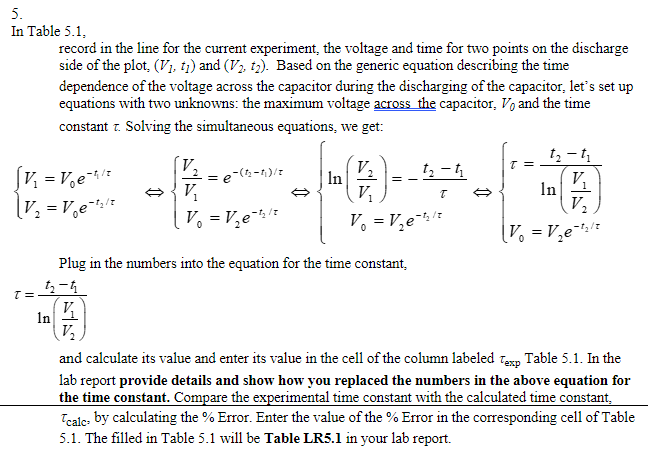 Solved I am doing a lab and this is experiment 1 and i cant | Chegg.com
