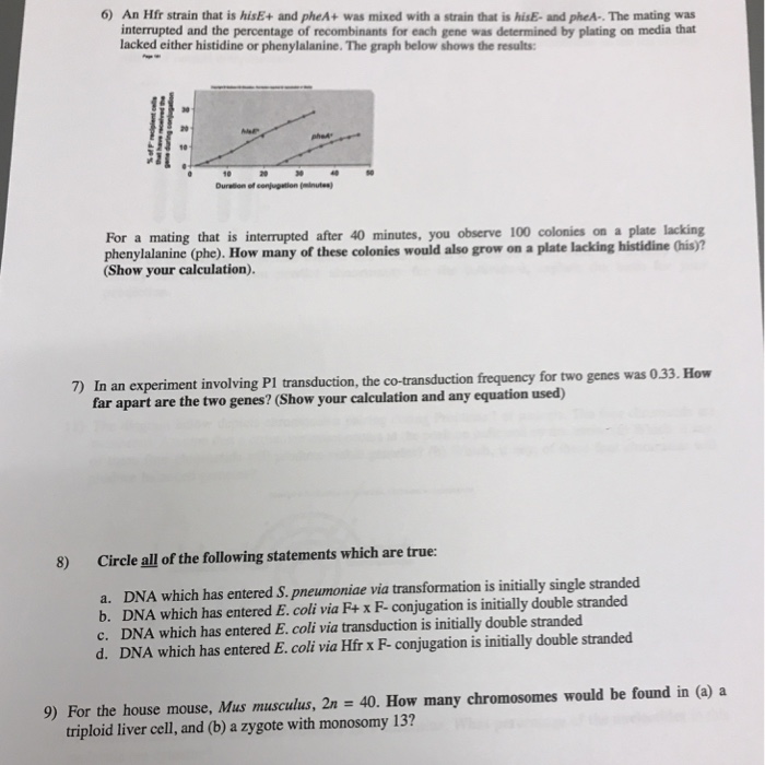 Solved 2) Two genes (A/a and B/b) are known to be 42 map | Chegg.com
