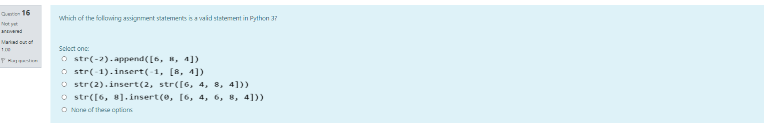Solved 15 Suppose there is a class called Foo. Which of the | Chegg.com