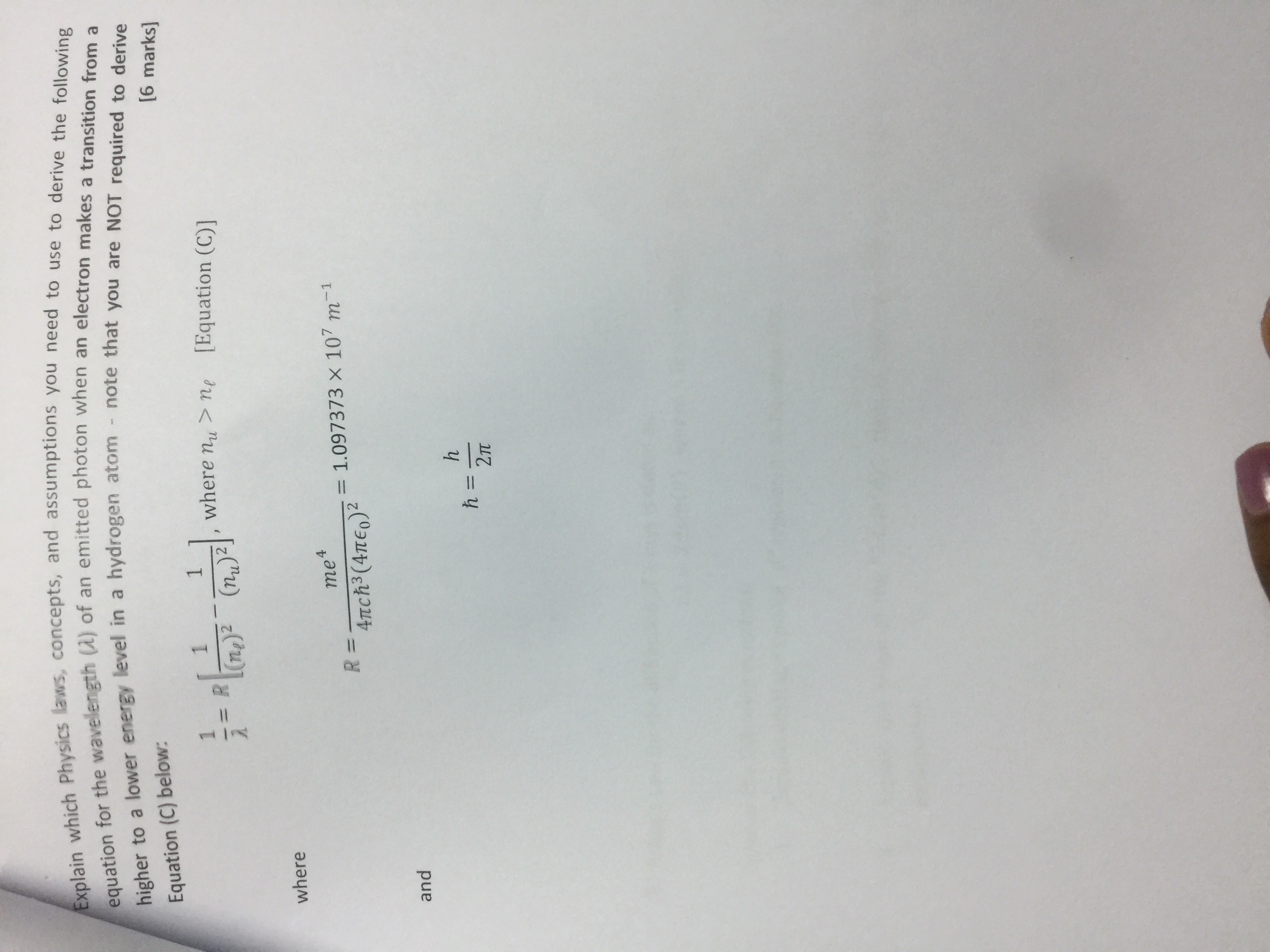 Solved Explain which Physics laws, concepts, and assumptions | Chegg.com