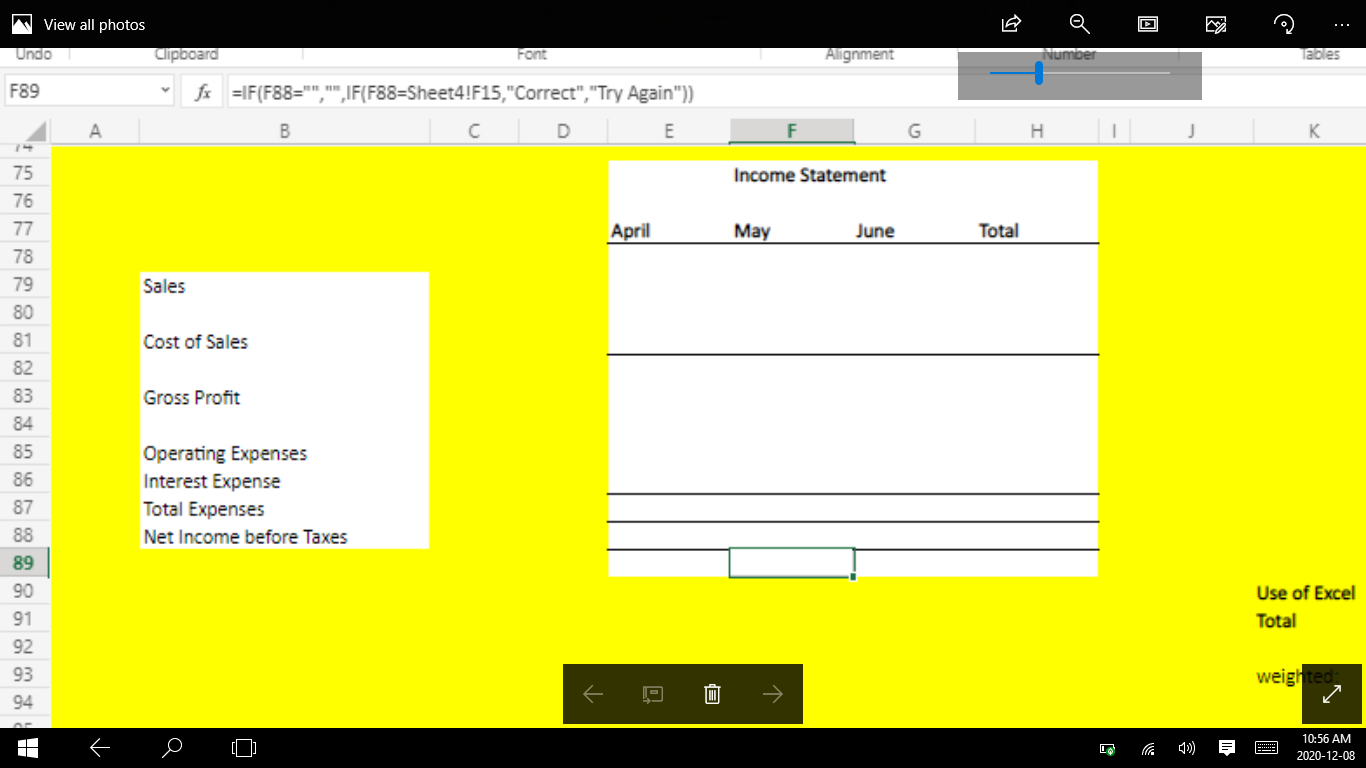 Solved View all photos Undo Clipboard Font Alignment Number | Chegg.com