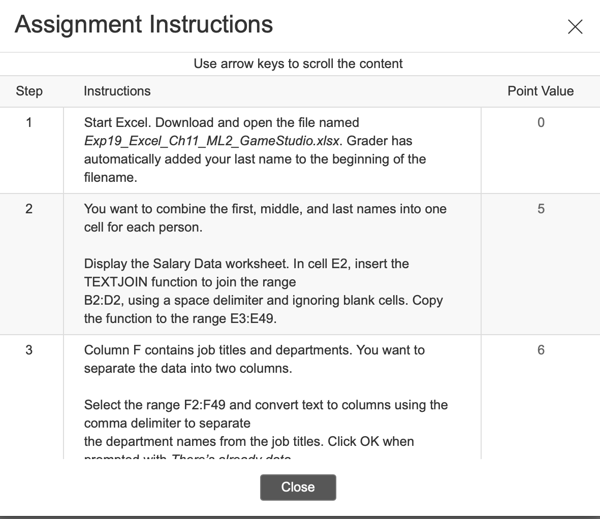 Solved Assianment InstructionsAssionment | Chegg.com