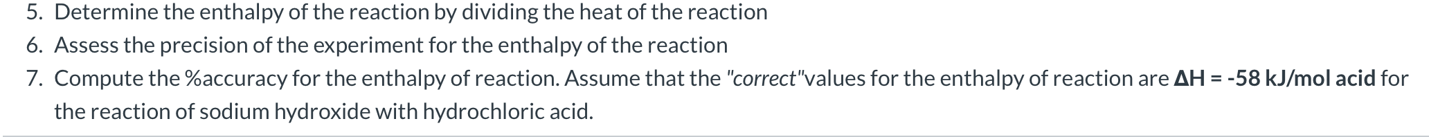 Solved using the data from calorimetry simulation,(first | Chegg.com