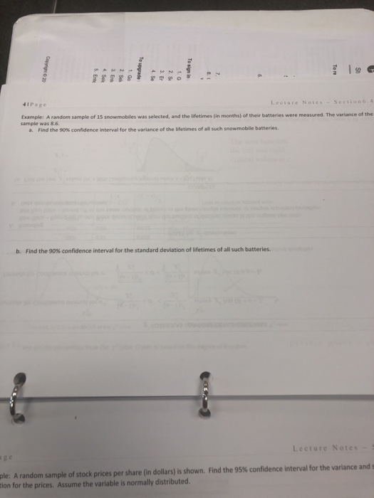 Solved 31Pase Lecture Notes -Section 5.3 Example: The | Chegg.com
