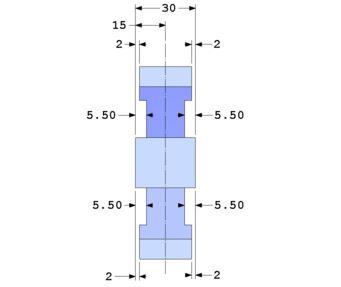 Solved B12101: Basic Part: Step 1 - (Tool Block) Create this | Chegg.com