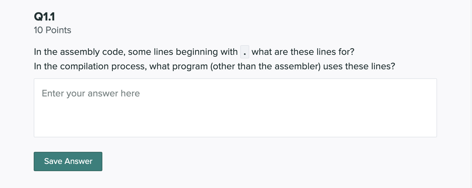 .section | Chegg.com
