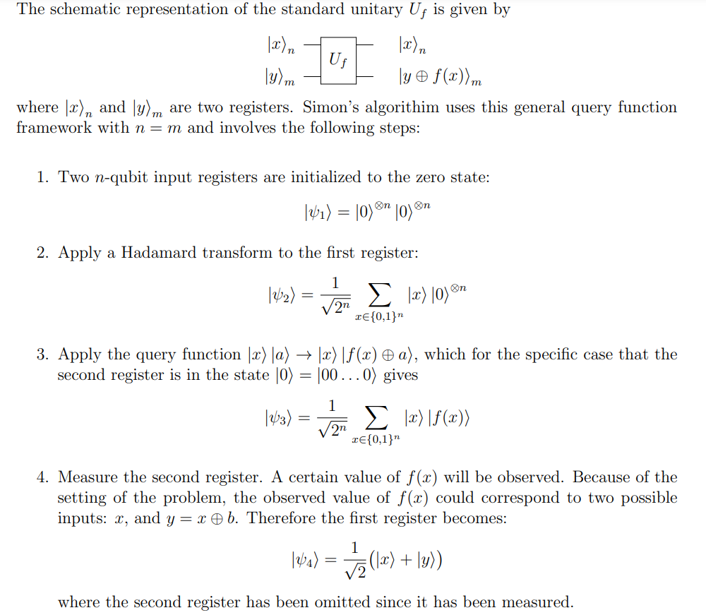 Solved from which b can be determined, for example, by | Chegg.com
