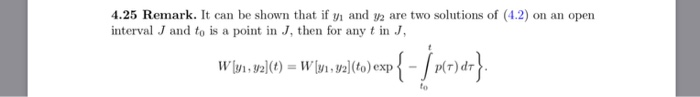 Solved In 11-16, use the formula in Remark 4.25 to compute | Chegg.com