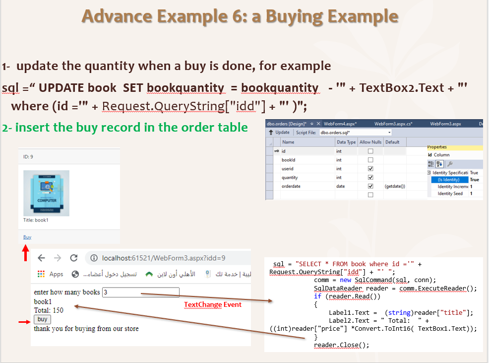 Find the complement of the code using asp.net - | Chegg.com