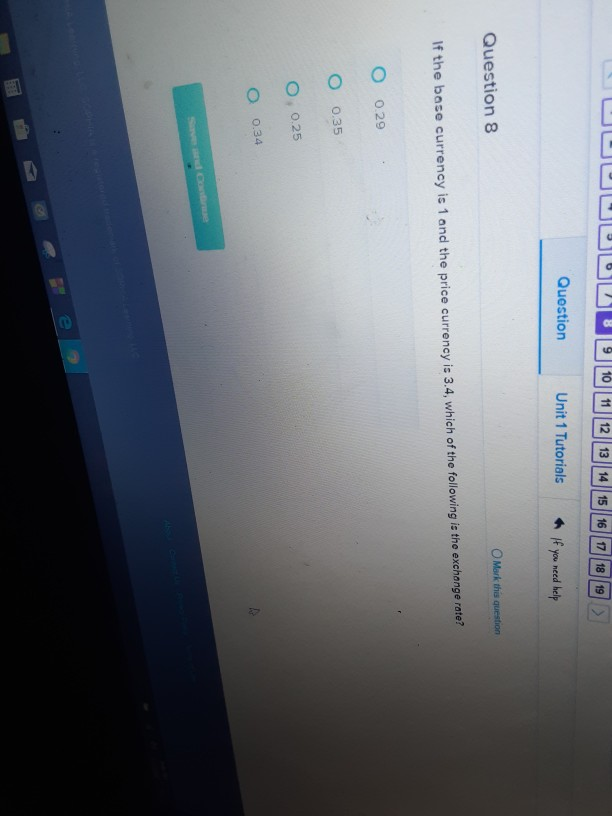 Solved 10 11 12 13 14 15 16 17 18 19 Quostion Unit 1