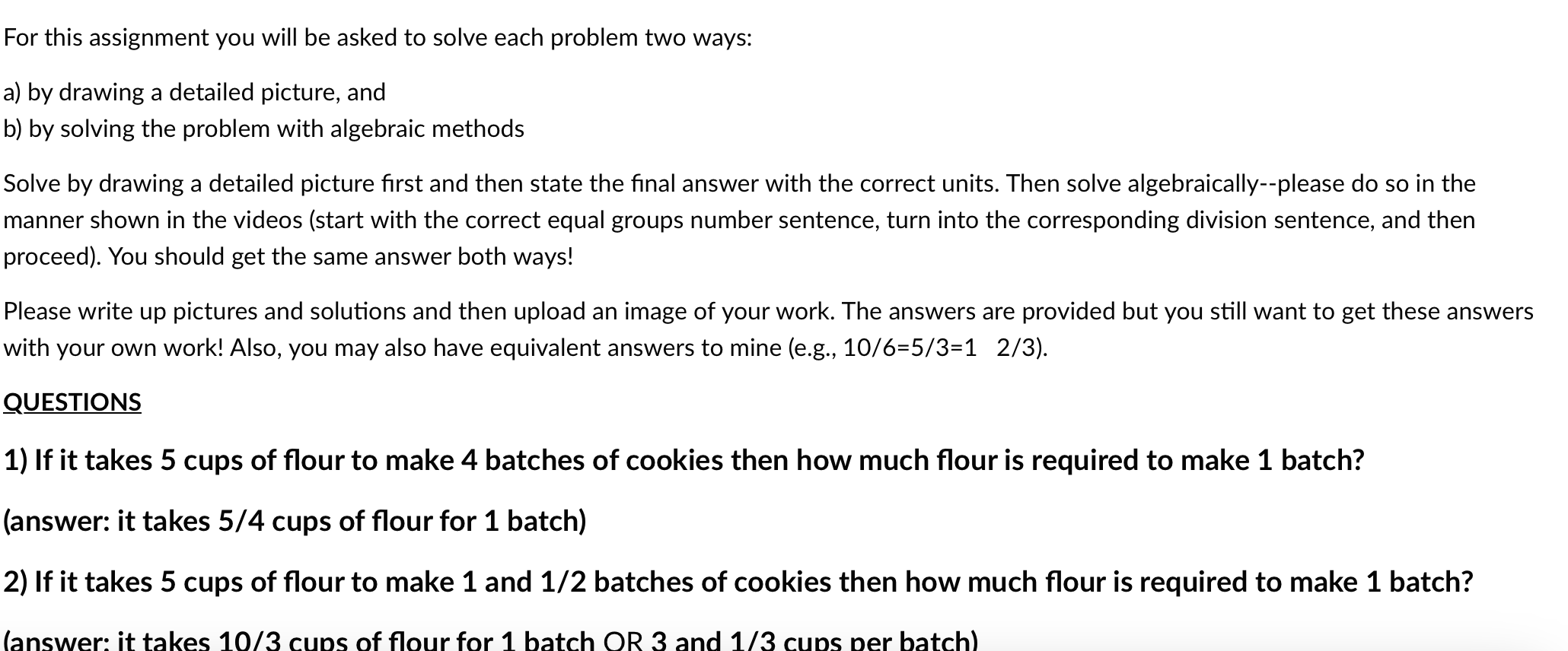 Solved EG-GSU FRACTION DIVISION PART 2I need help with | Chegg.com