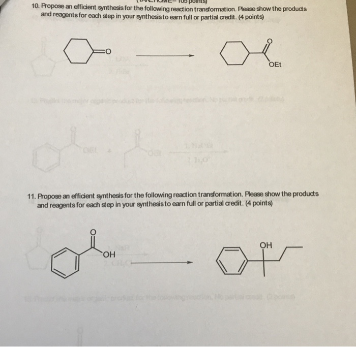 Solved Part 2: Multi-step Synthesis via Carboxylic Acids 8. | Chegg.com