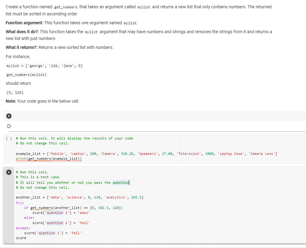 Solved mylist = ['george', '124, 'jane', | Chegg.com