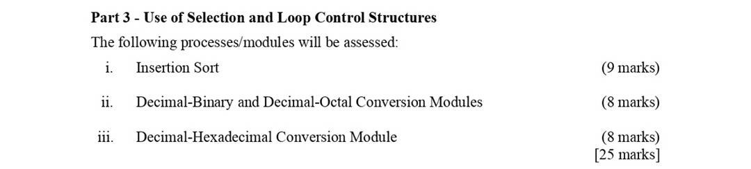 Solved 4 UECS1643/UECS1653 FUNDAMENTALS OF PROGRAMMING Case | Chegg.com