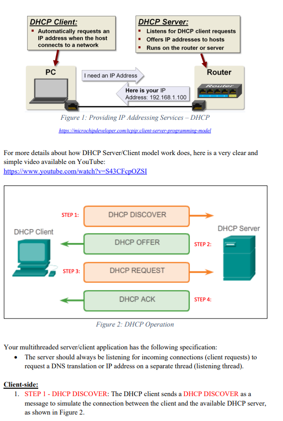 Solved In your local host, you are required to develop a | Chegg.com
