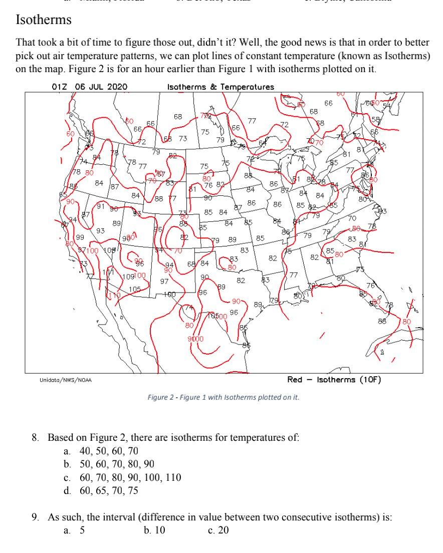 Solved Isotherms That took a bit of time to figure those | Chegg.com