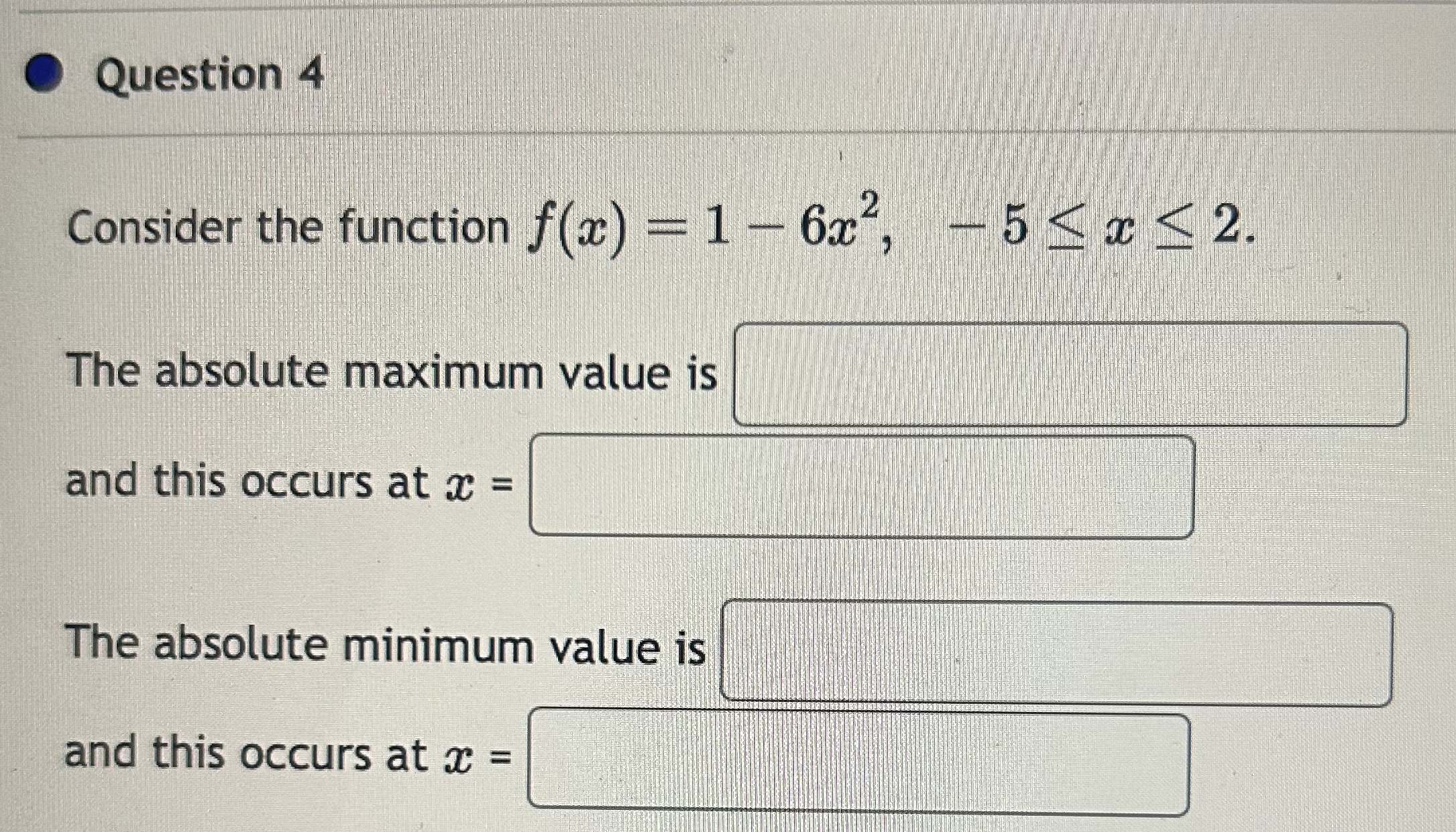 Solved Given the function g(x)=4x3−6x2−144x, find the first | Chegg.com