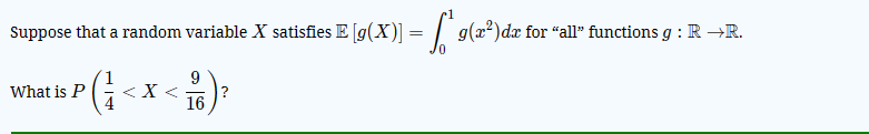 Solved Suppose that a random variable X satisfies | Chegg.com