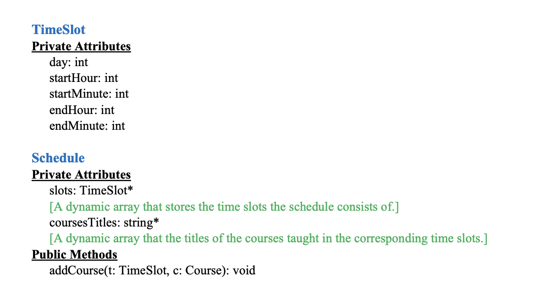 Solved Can you please help me Create a UML class diagram of | Chegg.com