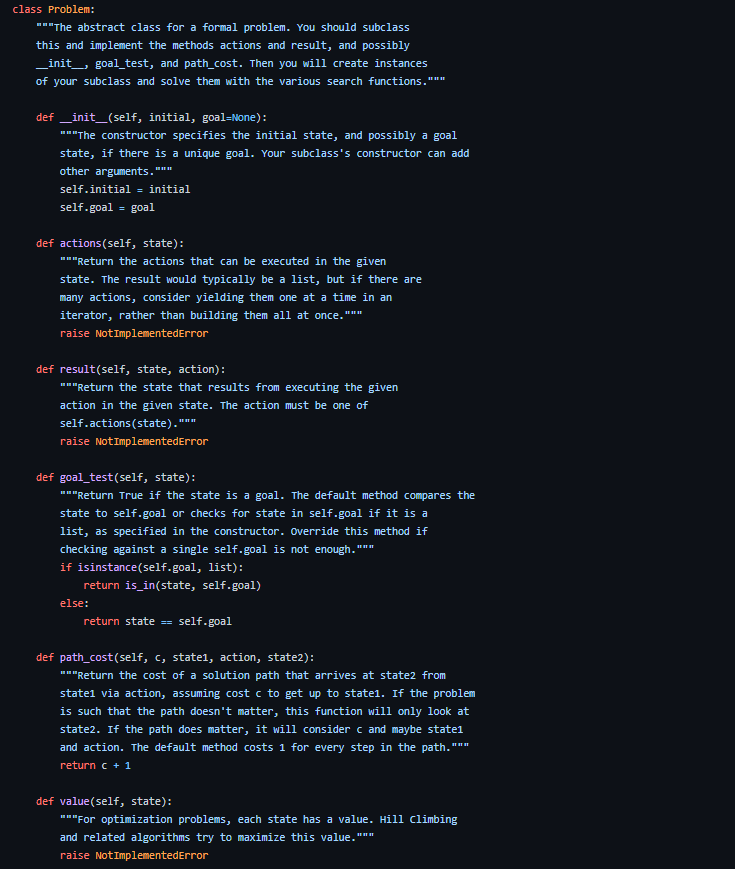 Solved Write a Python class, WolfGoatCabbage, that describes | Chegg.com