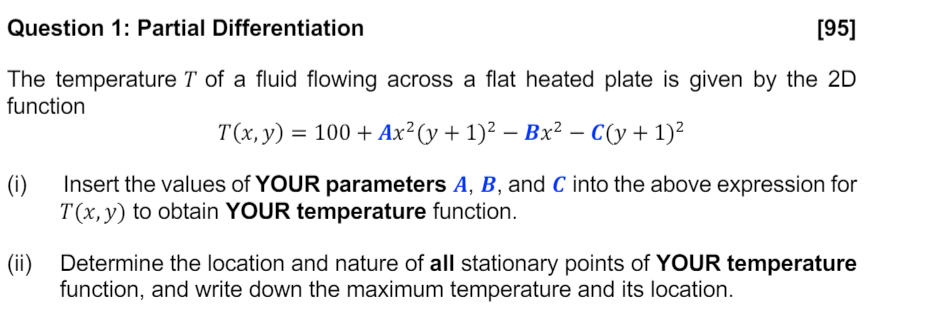 Solved A=4 B=2 C=7 D=5 use this info to solve the question | Chegg.com