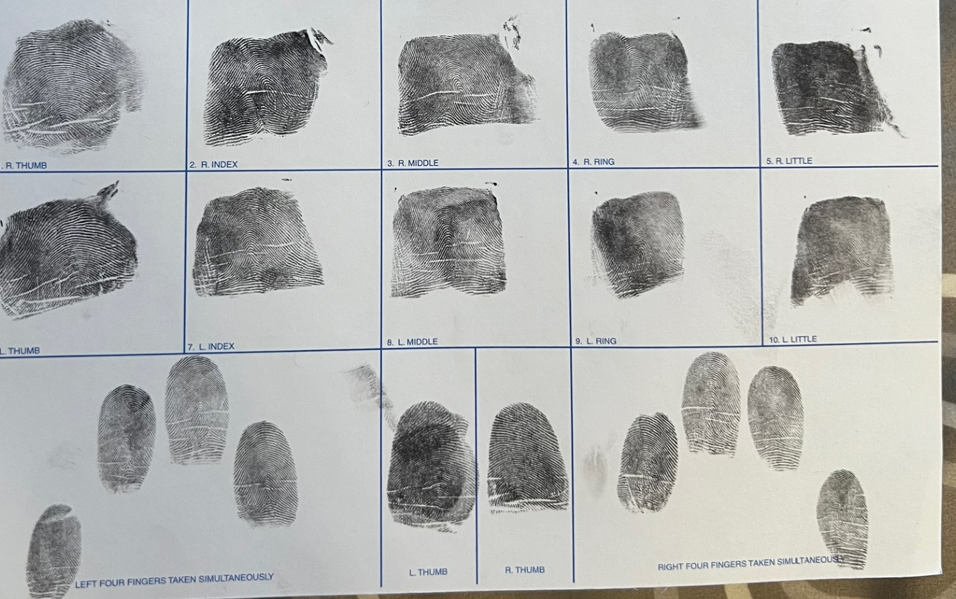 Solved Identify characteristic of fingerprints Examples: | Chegg.com