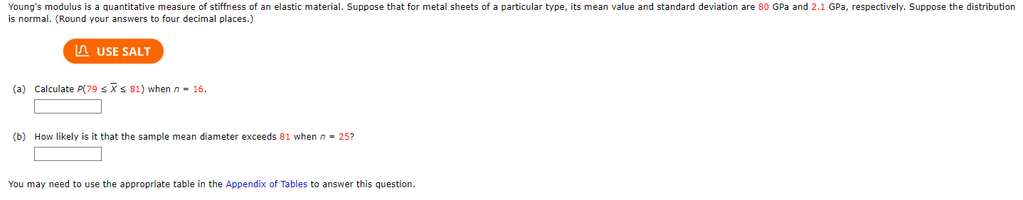 Solved is normal. (Round your answers to four decimal | Chegg.com