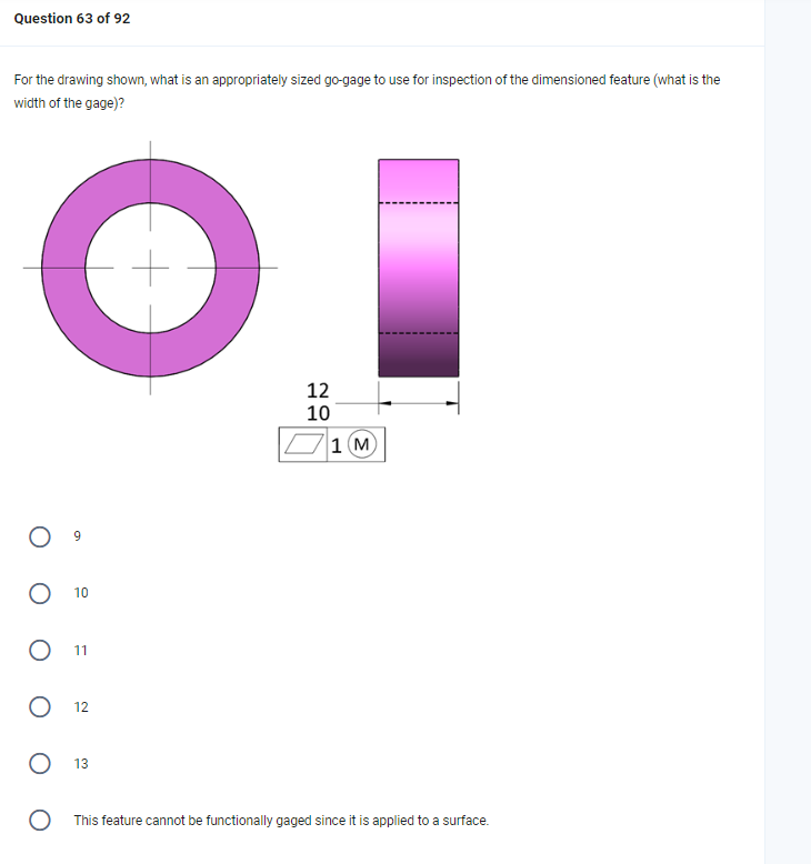 Solved \r\nFor the drawing shown, what is an appropriately | Chegg.com
