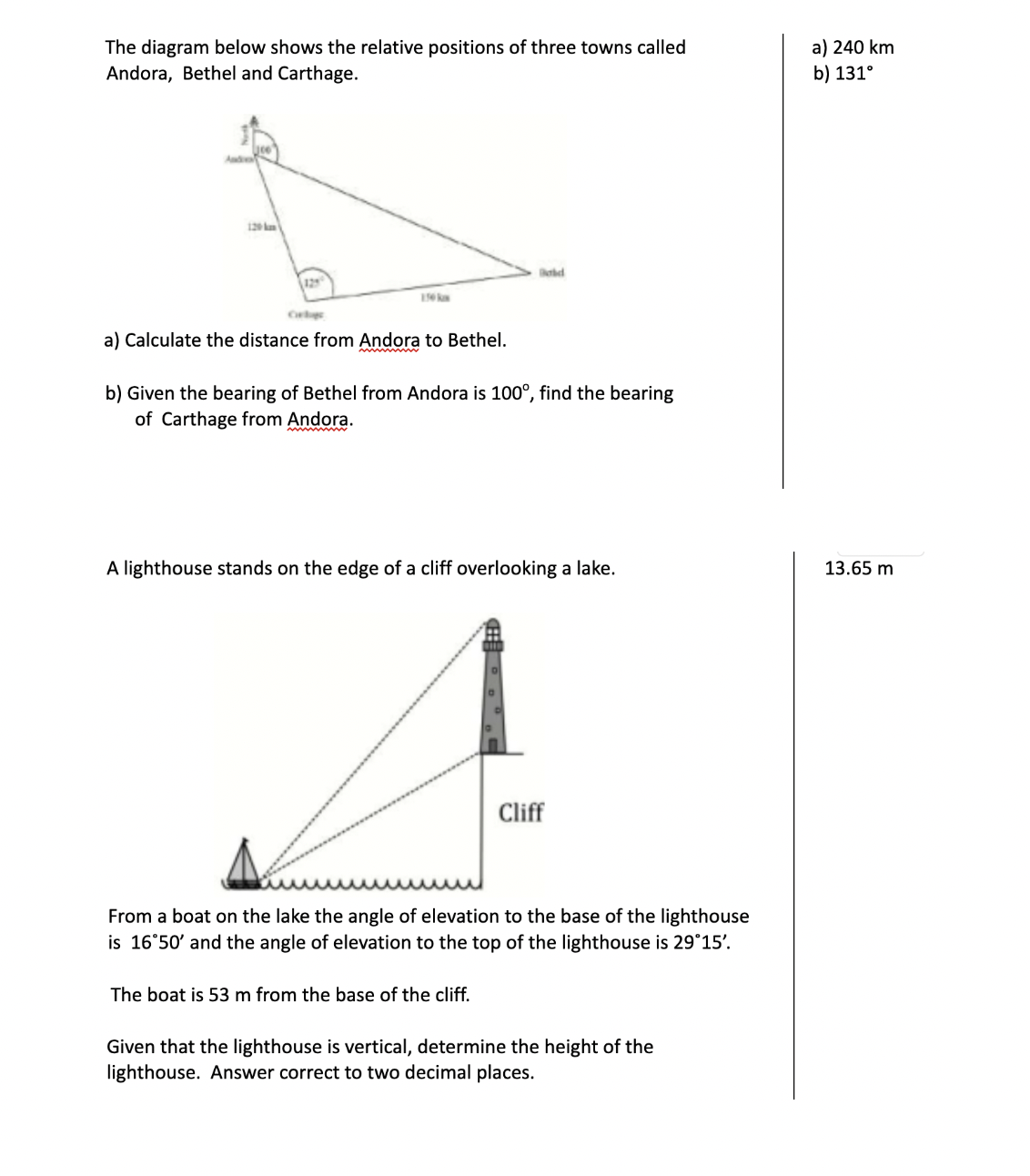 Solved The diagram below shows the relative positions of | Chegg.com