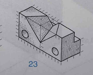 Solved It is multiview sketching problem which has to solved | Chegg.com
