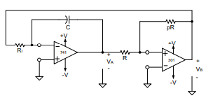Solved For the triangle-wave generator in the following | Chegg.com