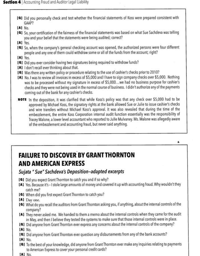 MICHAELJ. KOSS, SUJATA SACHDEVA, AND THE $34 | Chegg.com