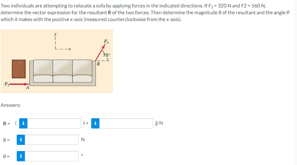 Solved Two individuals are attempting to relocate a sofa by | Chegg.com Solved Two individuals are attempting to relocate a sofa by | Chegg.com