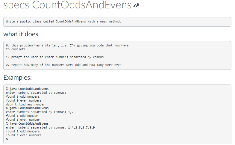 Solved USING BEGINNER JAVA PLEASE AND DO THE START CODE | Chegg.com