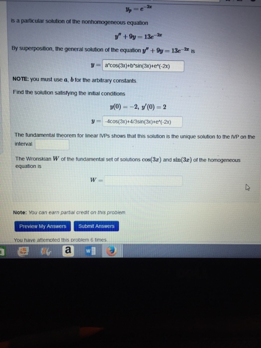 Solved webwork / 117mtodam3350sd01/ hw4 / 4 HW4: Problem 4 | Chegg.com