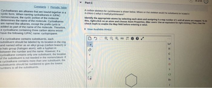 Solved Part A Sort each of the molecules shown into the bin | Chegg.com